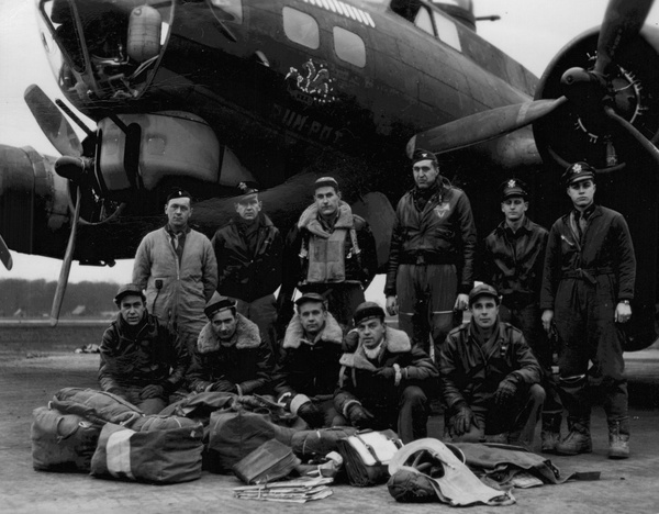 384th During WWII / Group, Squadron and Associated Units’ Leadership ...