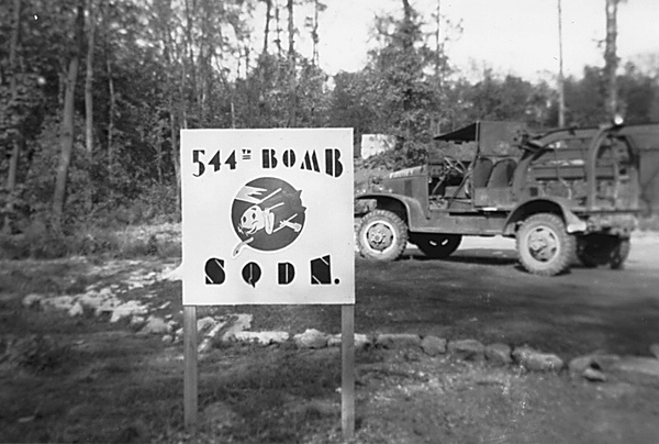 384th During WWII / 544th Bomb Squadron (Heavy) | 384th Bombardment ...