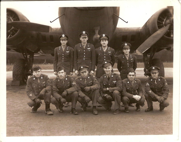 384th During WWII / 544th Bomb Squadron (Heavy) / Jack K Larsen Crew ...