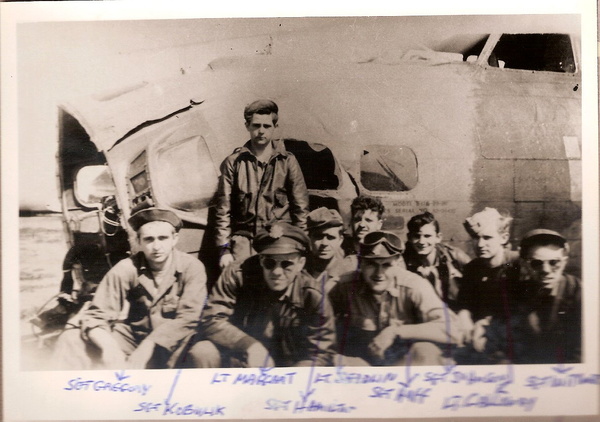 384th During WWII / 544th Bomb Squadron (Heavy) / Richard L Maggart ...