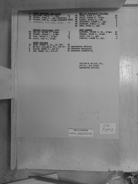 Administrator Upload / Document Share Area / Crew Lists For Squadrons ...