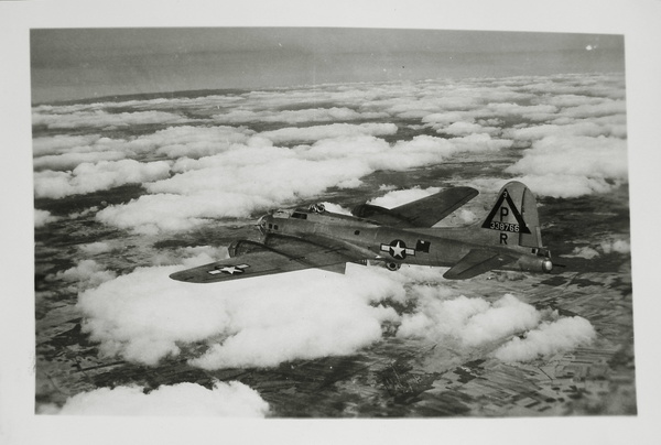 384th During WWII / Aircraft / B-17G Aircraft / B-17G 43-38766 BK*R ...