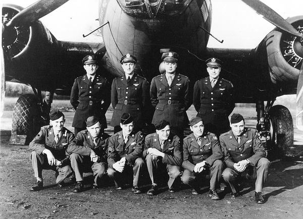 384th During WWII / 545th Bomb Squadron (Heavy) / Robert D Swank Crew | 384th Bombardment Group ...