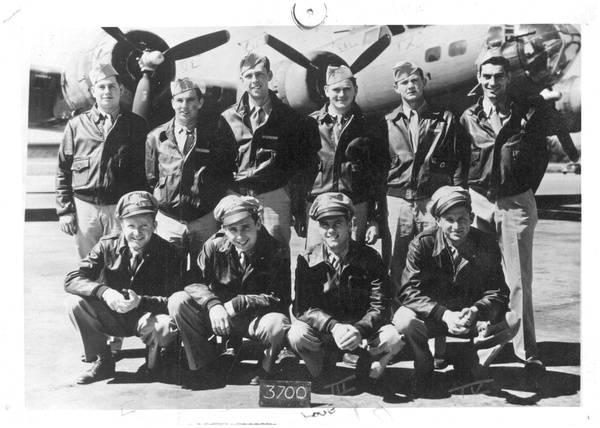 384th During WWII / 546th Bomb Squadron (Heavy) / Frank W Mead Crew ...