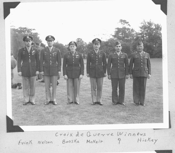 384th During WWII / Support Units / 1140th Military Police Company ...