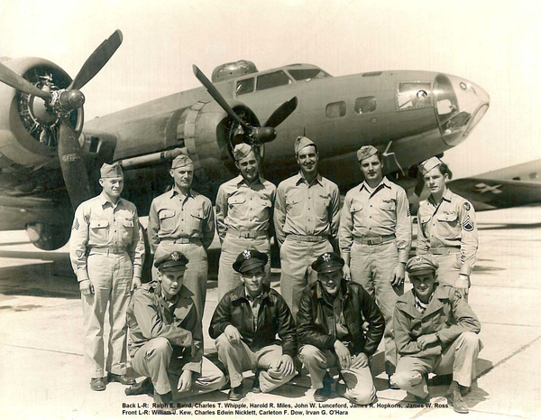 384th During WWII / 547th Bomb Squadron (Heavy) / William J Kew Crew ...