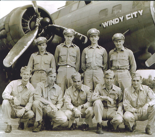 384th During WWII / 544th Bomb Squadron (Heavy) / Robert D Hughes Crew ...