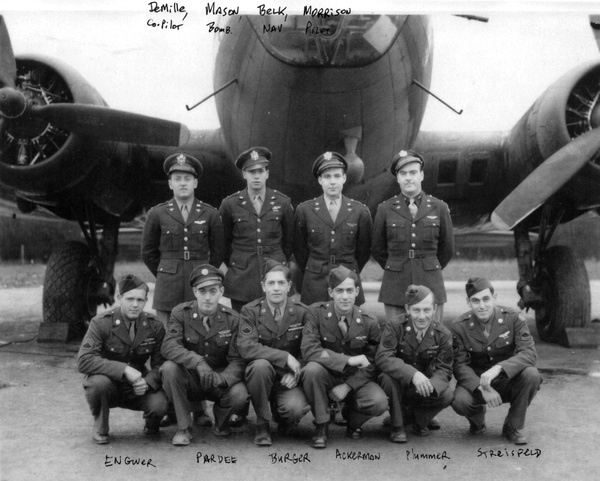 384th During WWII / 544th Bomb Squadron (Heavy) / Donald S Morrison ...