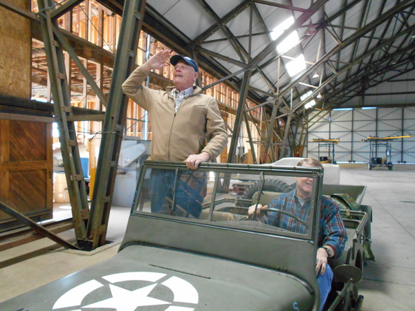 384th After WWII / Memorials of the 384th Bomb Group / Displays at ...