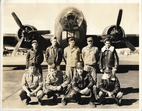 384th During WWII / 544th Bomb Squadron (Heavy) / Edward W Lane Crew ...