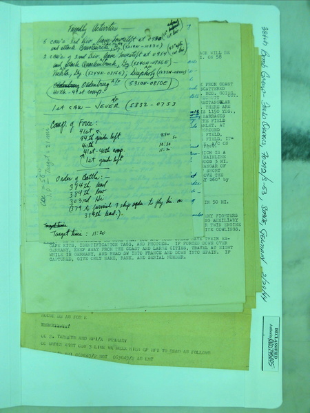 384th Wartime Documents / Combat Mission Records and Plans / February ...