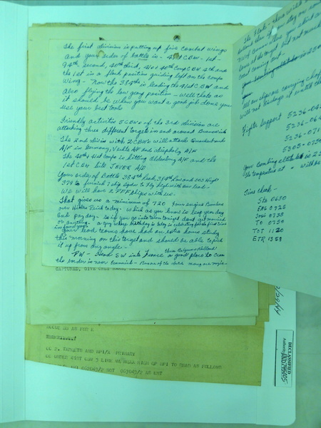 384th Wartime Documents / Combat Mission Records and Plans / February ...