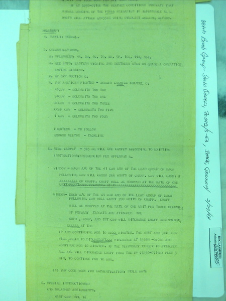 384th Wartime Documents / Combat Mission Records and Plans / February ...