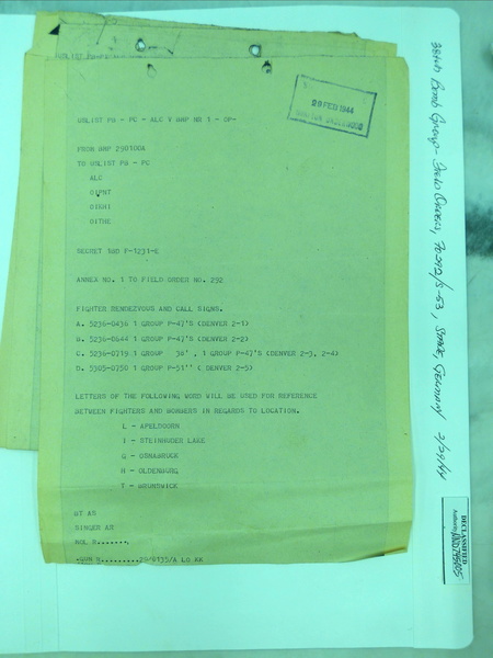 384th Wartime Documents / Combat Mission Records and Plans / February ...