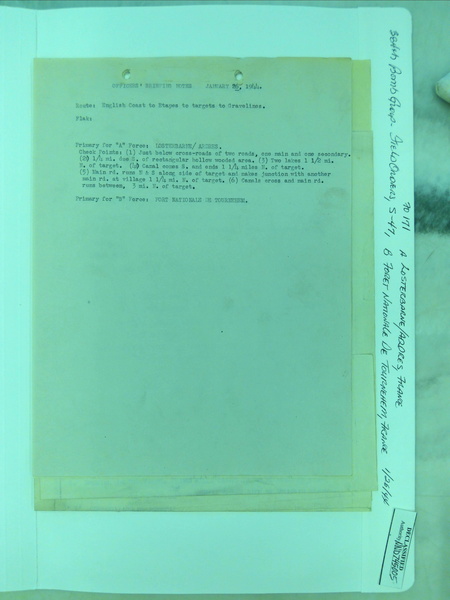 384th Wartime Documents / Combat Mission Records and Plans / January ...