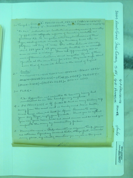 384th Wartime Documents / Combat Mission Records and Plans / January ...