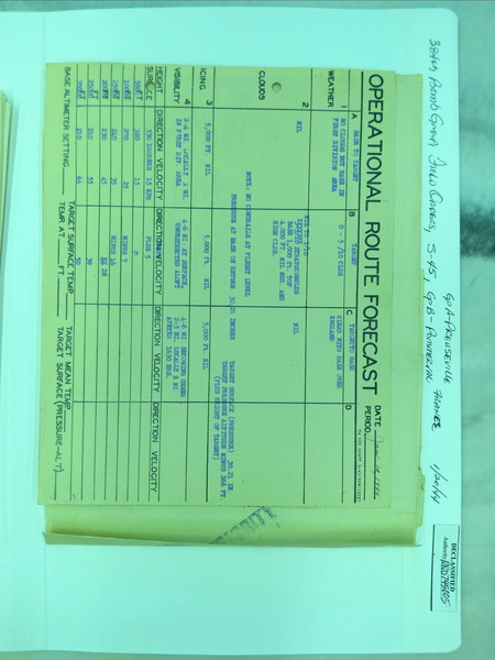 384th Wartime Documents / Combat Mission Records and Plans / January ...