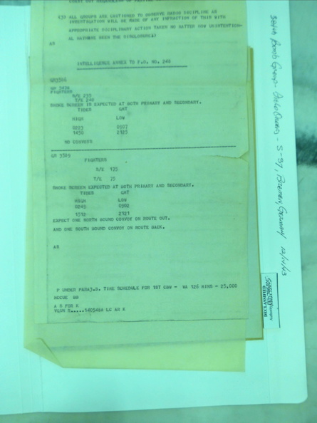 1943-12-14 Mission Plan 1722-03-011 | 384th Bombardment Group (Heavy ...