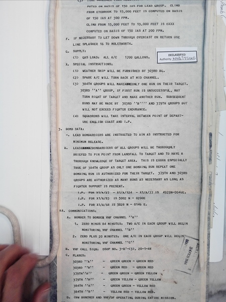 384th Wartime Documents / Combat Mission Records and Plans / February ...