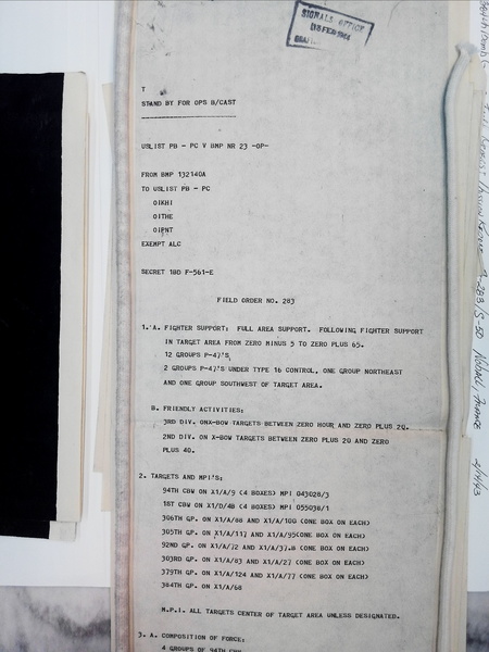 384th Wartime Documents / Combat Mission Records and Plans / February ...