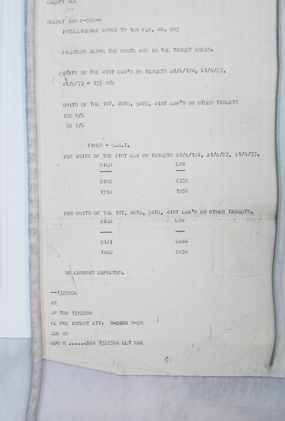 384th Wartime Documents / Combat Mission Records and Plans / February ...