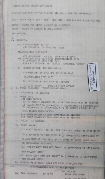 384th Wartime Documents / Combat Mission Records and Plans / July 1943 ...