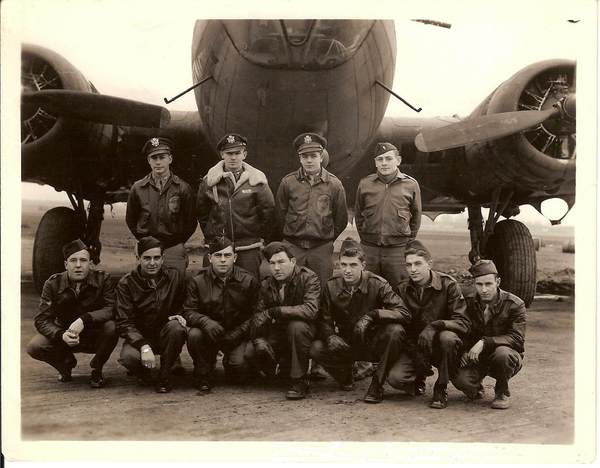 384th During WWII / 547th Bomb Squadron (Heavy) / Raymond L McDonald ...
