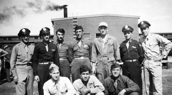 384th During WWII / 545th Bomb Squadron (Heavy) / John R Baughman Crew ...